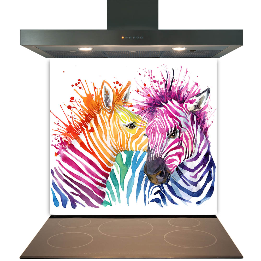 Kitchen Glass Splashback Toughened & Heat Resistant - Design No. 2037 ...